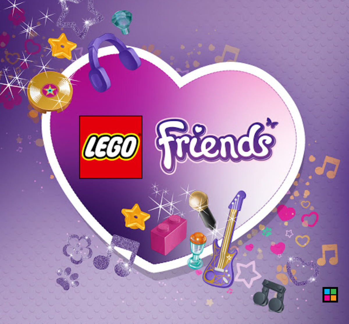 LEGO Friends – BLOCK Shop