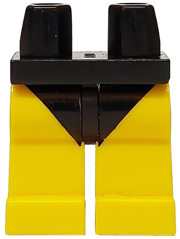 PARTS | Hips and Yellow Legs with Black Leotard / Swimsuit Bottom Patt ...