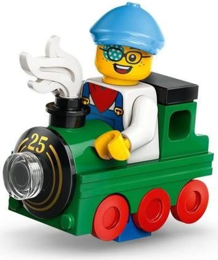 LEGO | MINIFIGURE | NEW | Train Kid [col433] – BLOCK Shop