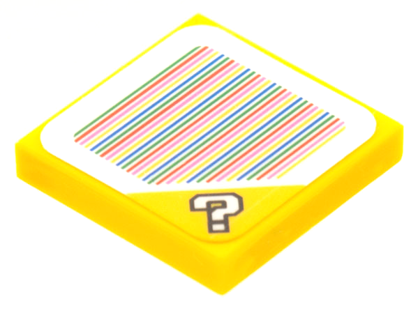 PARTS | Tile 2 x 2 with Groove with Super Mario Scanner Code Question ...
