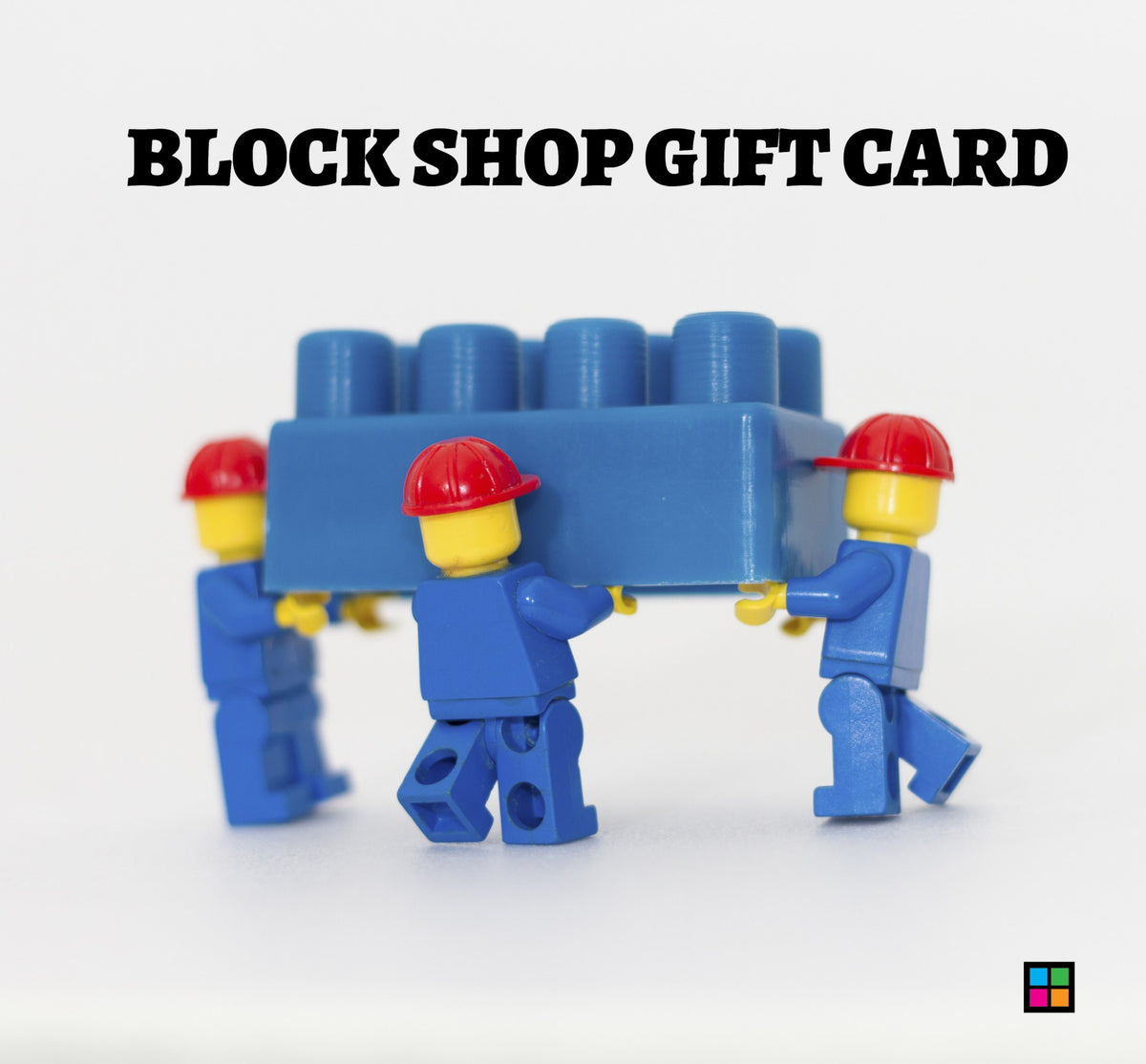 GIFT CARD – BLOCK Shop