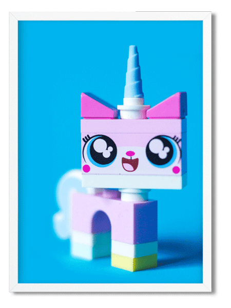 DECOR | PRINT | Unikitty – BLOCK Shop