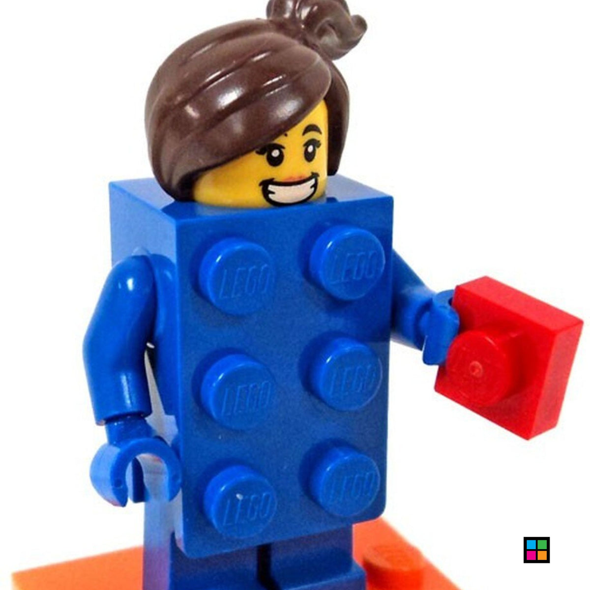 LEGO | MINIFIGURE | NEW | LEGO Brick Girl [col18-3] – BLOCK Shop